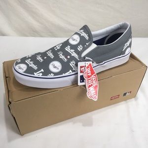Vans | Shoes | Vans Classic Slip On Mlb Los Angeles La Dodgers | Poshmark